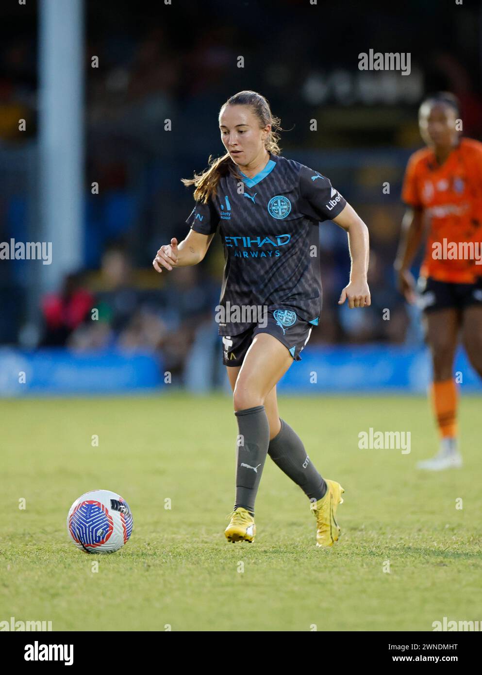 Brisbane, Australia, 2nd March 2024. Leah Mary-Jane Davidson (18 ...