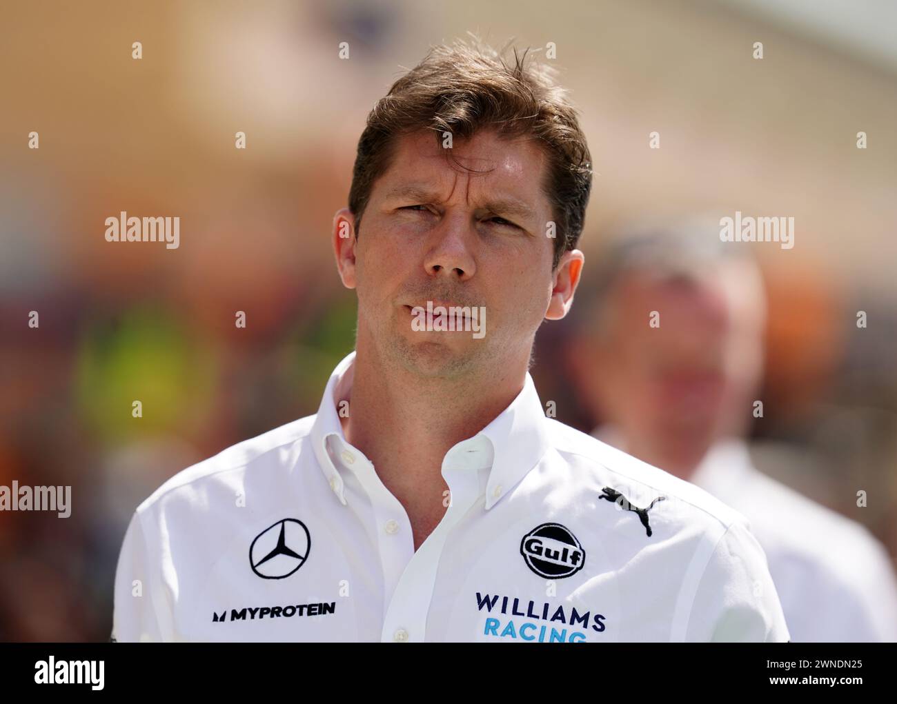 James vowles williams hi-res stock photography and images - Alamy