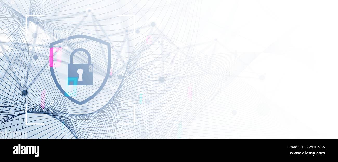 Cyber security and information or network protection. Future cyber ...