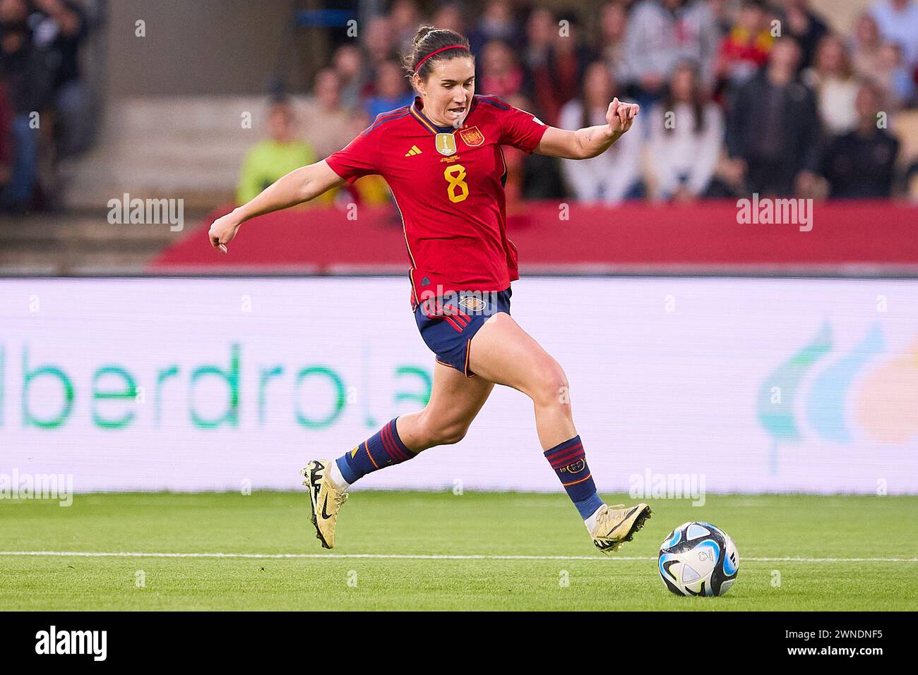 Mariona Caldentey of Spain during the UEFA Women's Nations League match ...