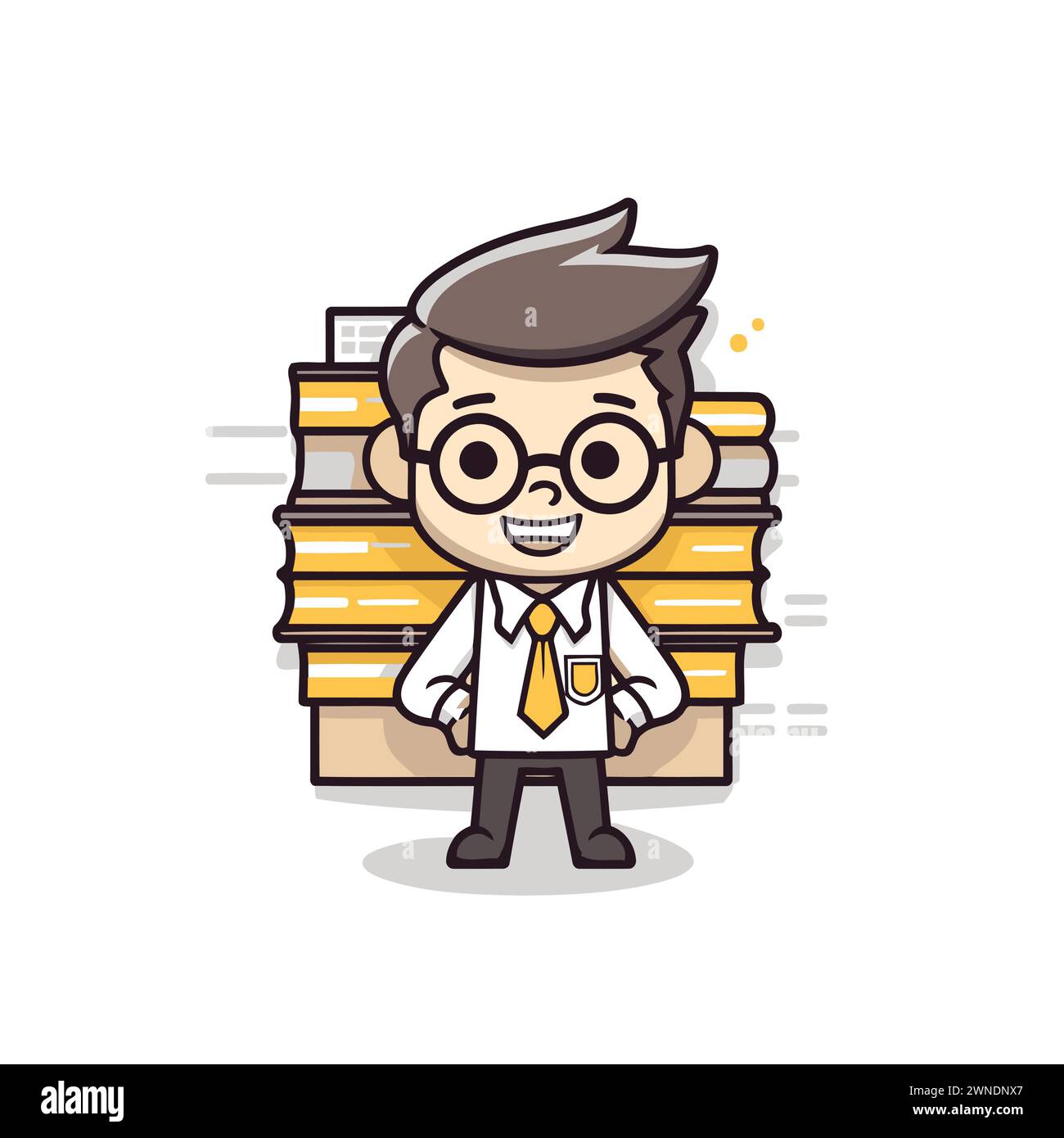 Bookkeeper vector vectors hi-res stock photography and images - Alamy