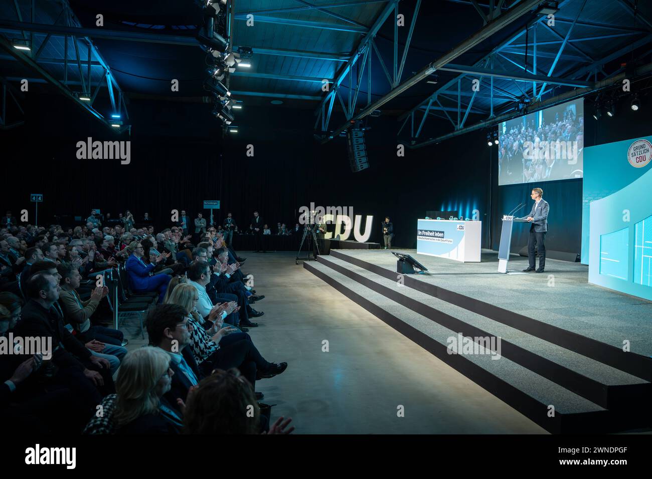 CDU-Grundsatzprogrammkonferenzen Motto Grundsätzlich CDU die ...
