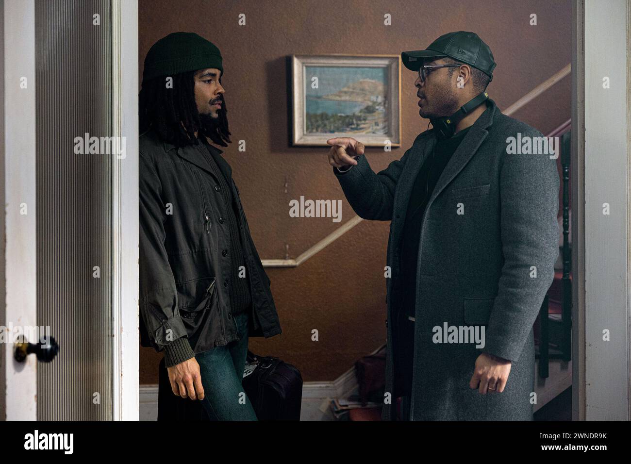 KINGSLEY BEN-ADIR and REINALDO MARCUS GREEN in BOB MARLEY: ONE LOVE ...