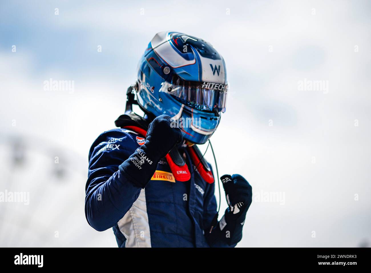 BROWNING Luke (gbr), Hitech Pulse-Eight, Dallara F3 2019, portrait ...