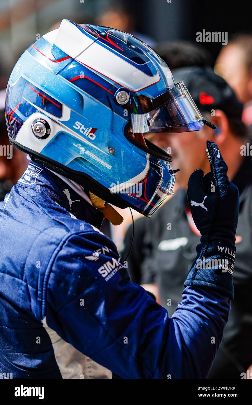 BROWNING Luke (gbr), Hitech Pulse-Eight, Dallara F3 2019, portrait ...