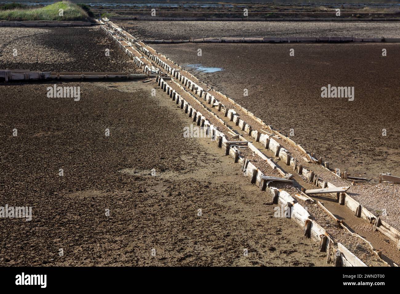 Salt evaporation drone hi-res stock photography and images - Alamy