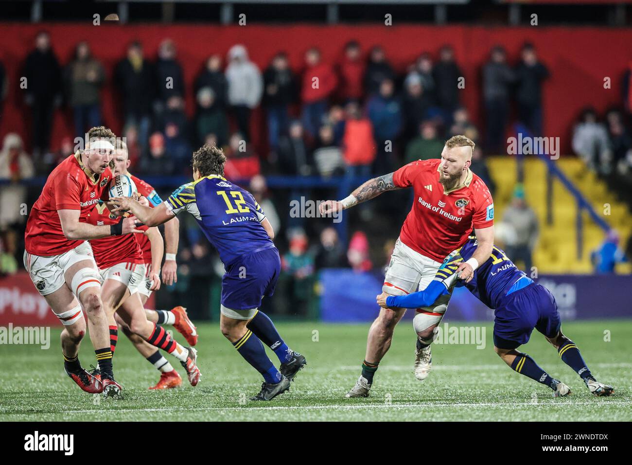 March 1st, 2024, Virgin Media Park, Cork, Ireland - Tom Ahern at the ...