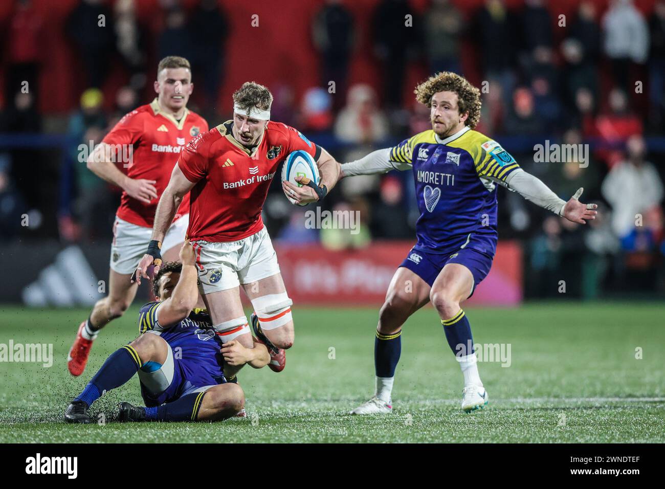 March 1st, 2024, Virgin Media Park, Cork, Ireland - Tom Ahern at the ...