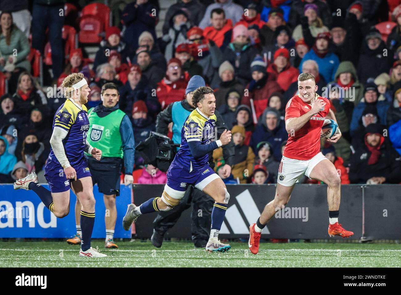 March 1st, 2024, Virgin Media Park, Cork, Ireland - Shane Daly of ...
