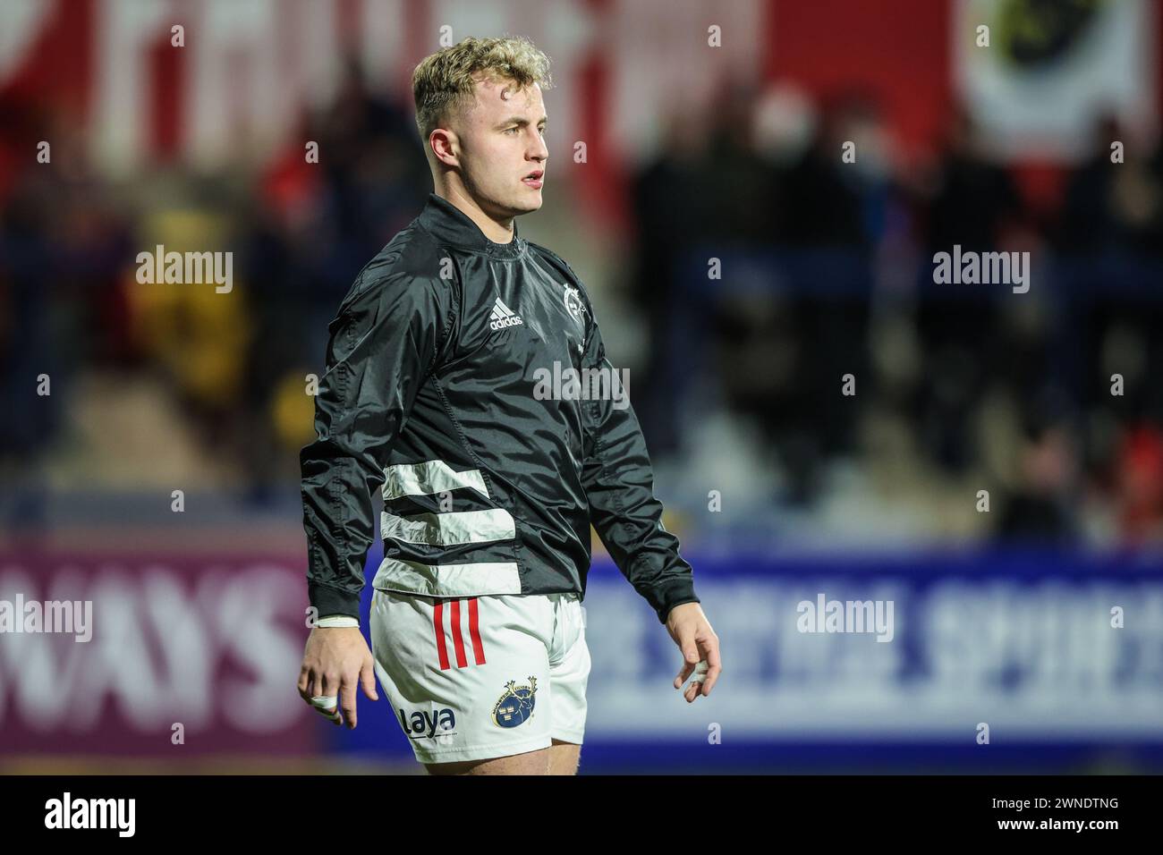 March 1st, 2024, Virgin Media Park, Cork, Ireland - Craig Casey of ...