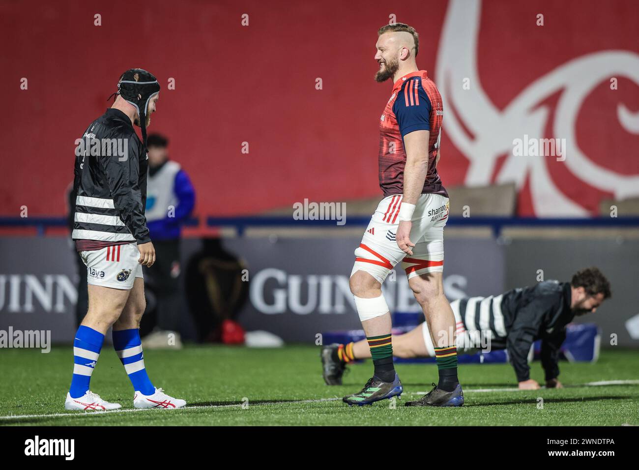 March 1st, 2024, Virgin Media Park, Cork, Ireland - RG Snyman of ...