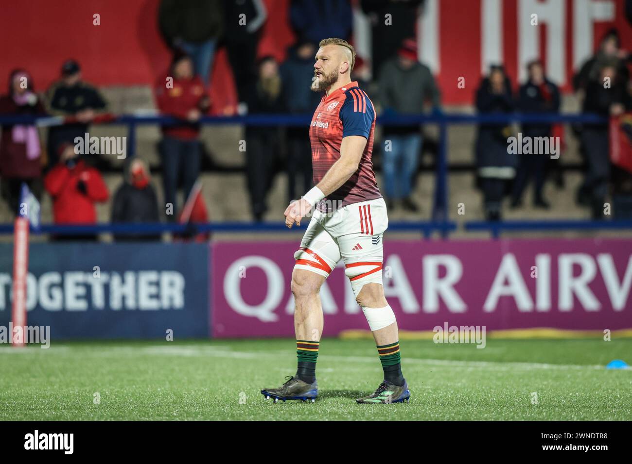 March 1st, 2024, Virgin Media Park, Cork, Ireland - RG Snyman of ...