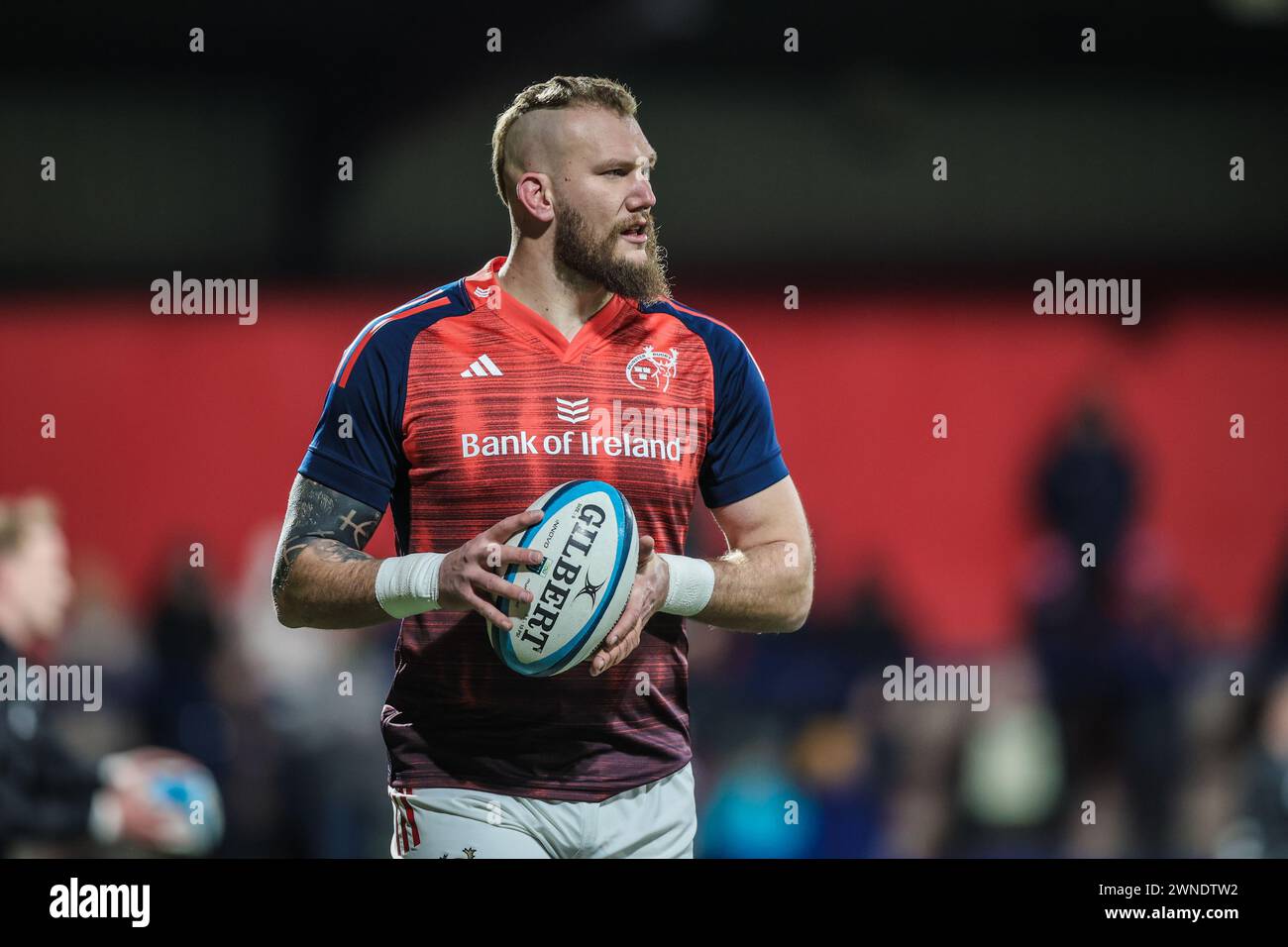 March 1st, 2024, Virgin Media Park, Cork, Ireland - RG Snyman of ...