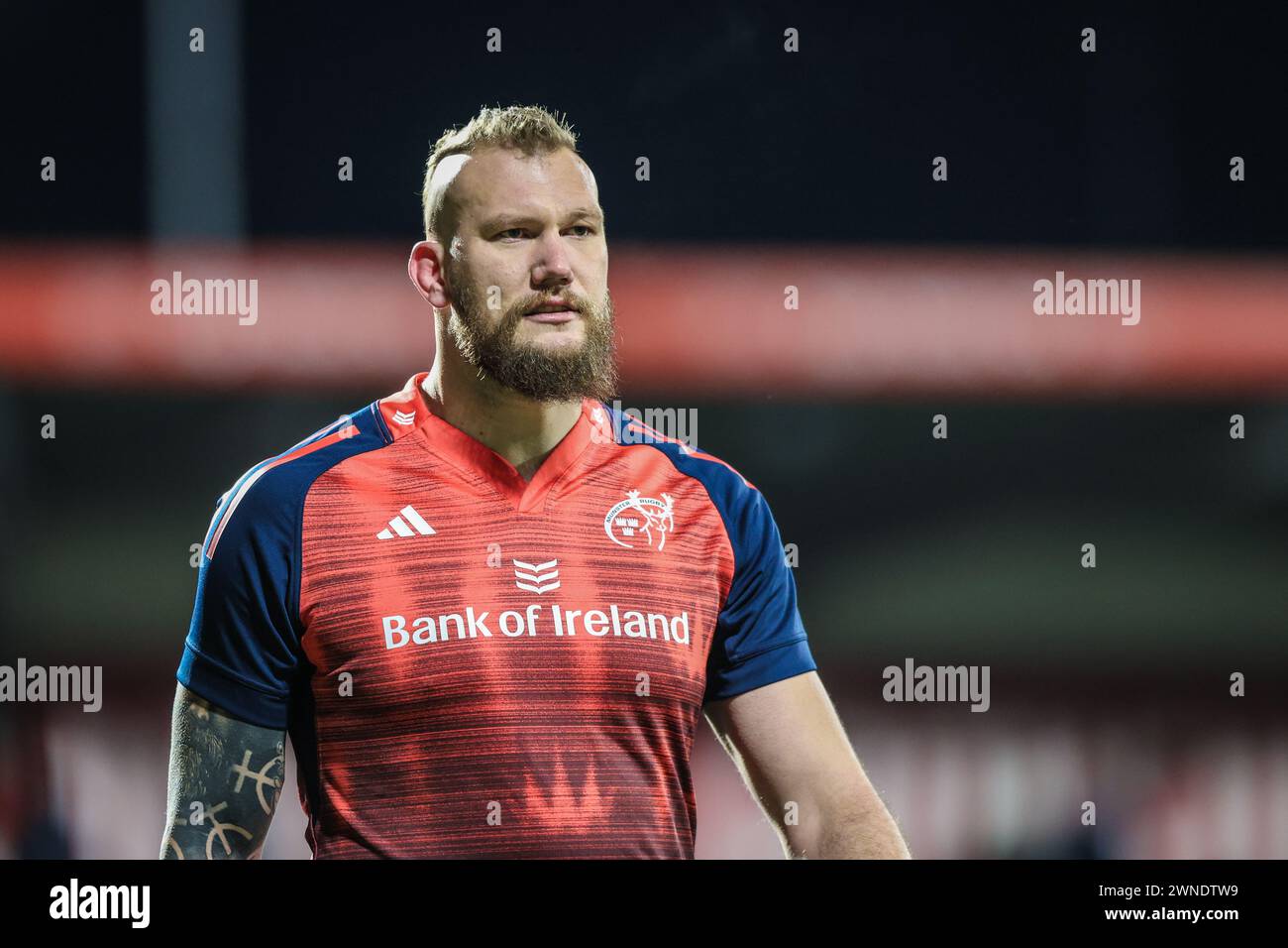March 1st, 2024, Virgin Media Park, Cork, Ireland - RG Snyman of ...