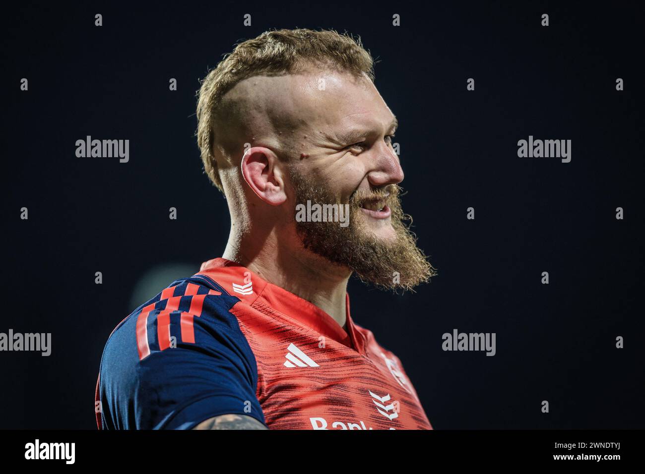 March 1st, 2024, Virgin Media Park, Cork, Ireland - RG Snyman of ...