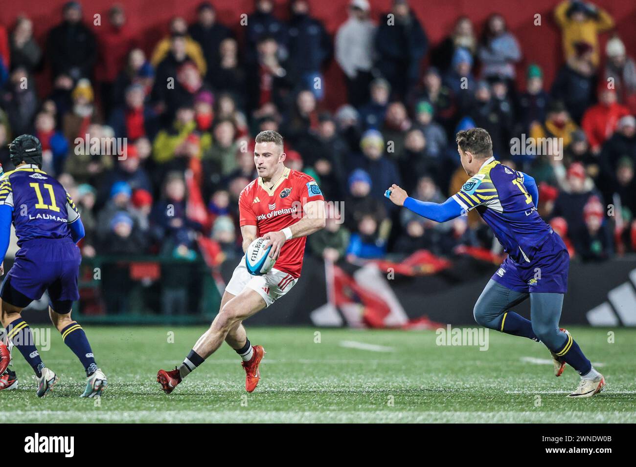 March 1st, 2024, Virgin Media Park, Cork, Ireland - Shane Daly of ...