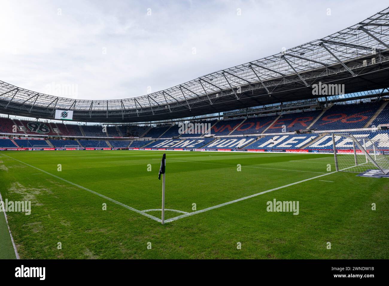 Hanover, Germany. 02nd Mar, 2024. Soccer: Bundesliga 2, Hannover 96 ...