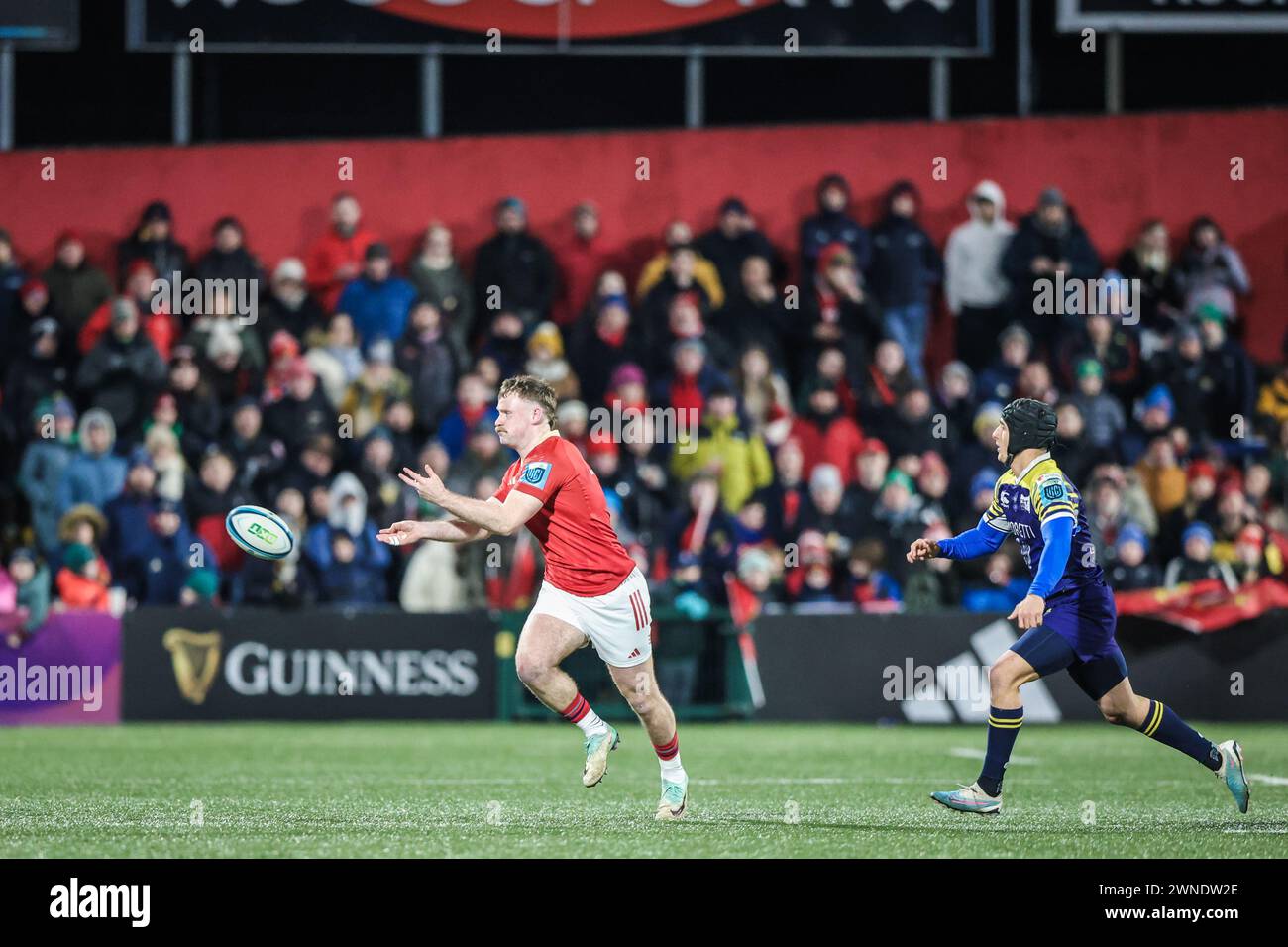 March 1st, 2024, Virgin Media Park, Cork, Ireland - Sean O Brien of ...