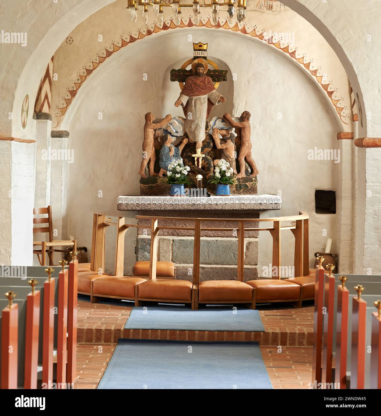 Jesus praying art hi-res stock photography and images - Alamy