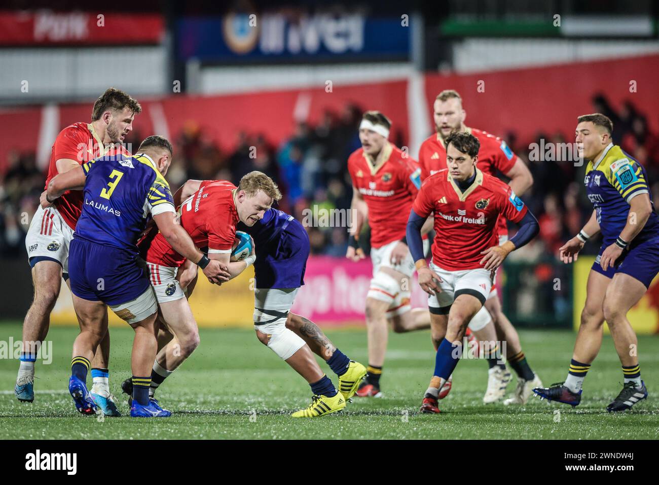 March 1st, 2024, Virgin Media Park, Cork, Ireland - Mike Haley of ...
