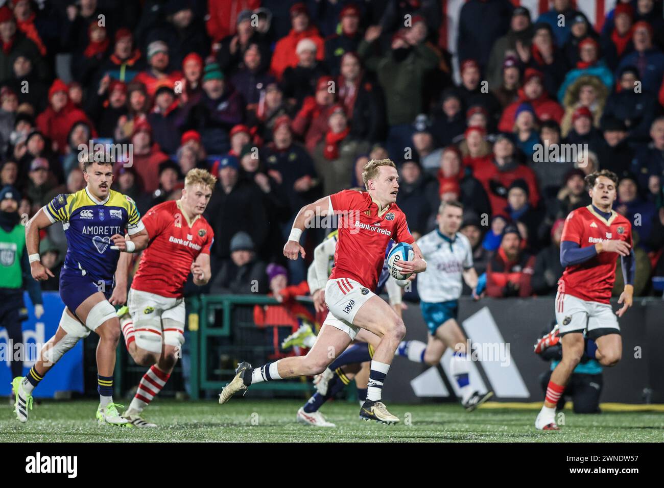 March 1st, 2024, Virgin Media Park, Cork, Ireland - Mike Haley of ...