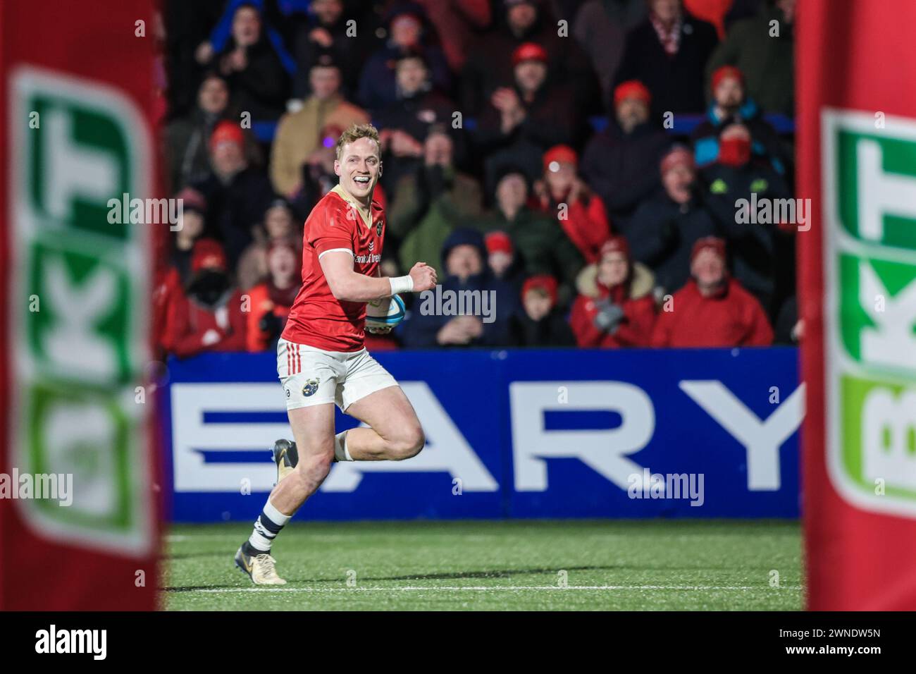 March 1st, 2024, Virgin Media Park, Cork, Ireland - Mike Haley of ...