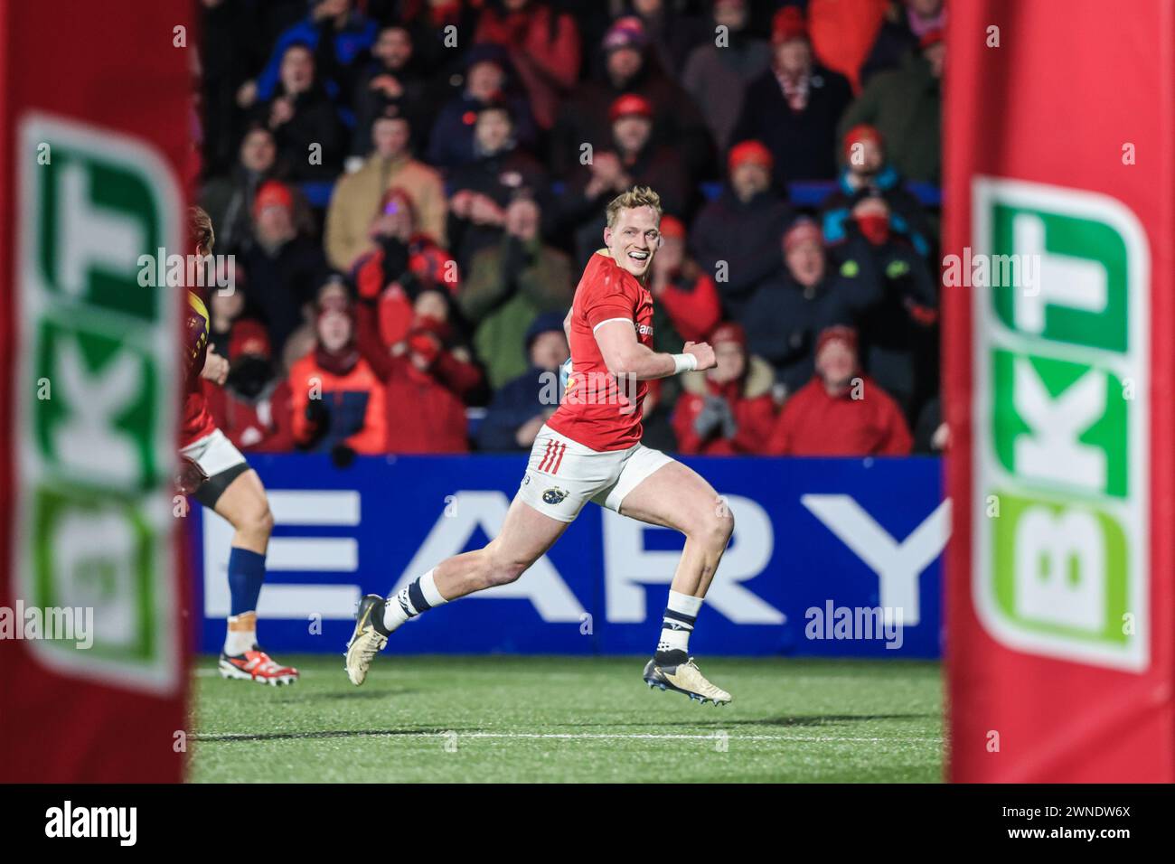 March 1st, 2024, Virgin Media Park, Cork, Ireland - Mike Haley of ...