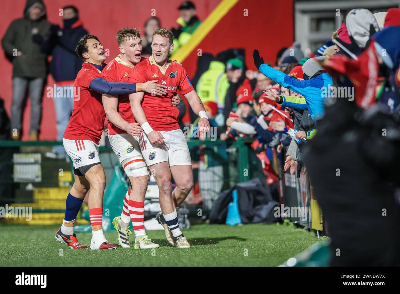 March 1st, 2024, Virgin Media Park, Cork, Ireland - Mike Haley of ...