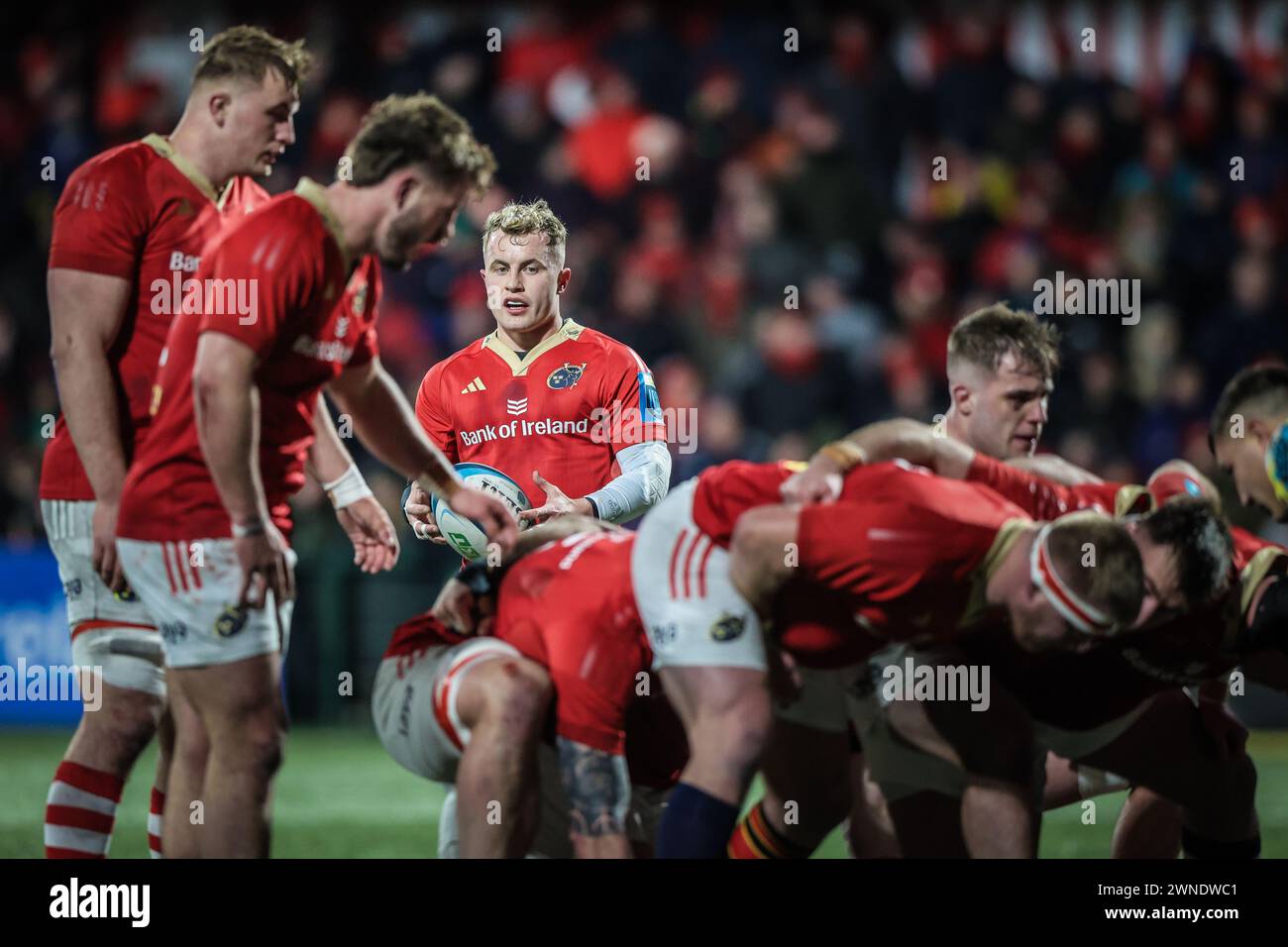 March 1st, 2024, Virgin Media Park, Cork, Ireland - Craig Casey of ...