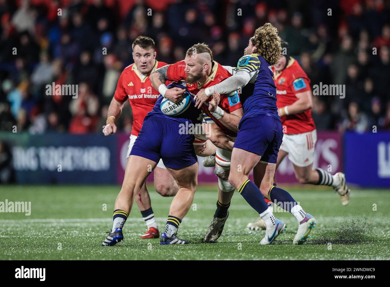 March 1st, 2024, Virgin Media Park, Cork, Ireland - RG Snyman of ...