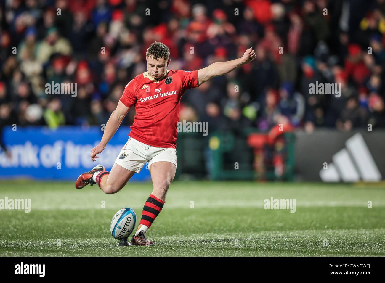 March 1st, 2024, Virgin Media Park, Cork, Ireland - BKT United Rugby ...