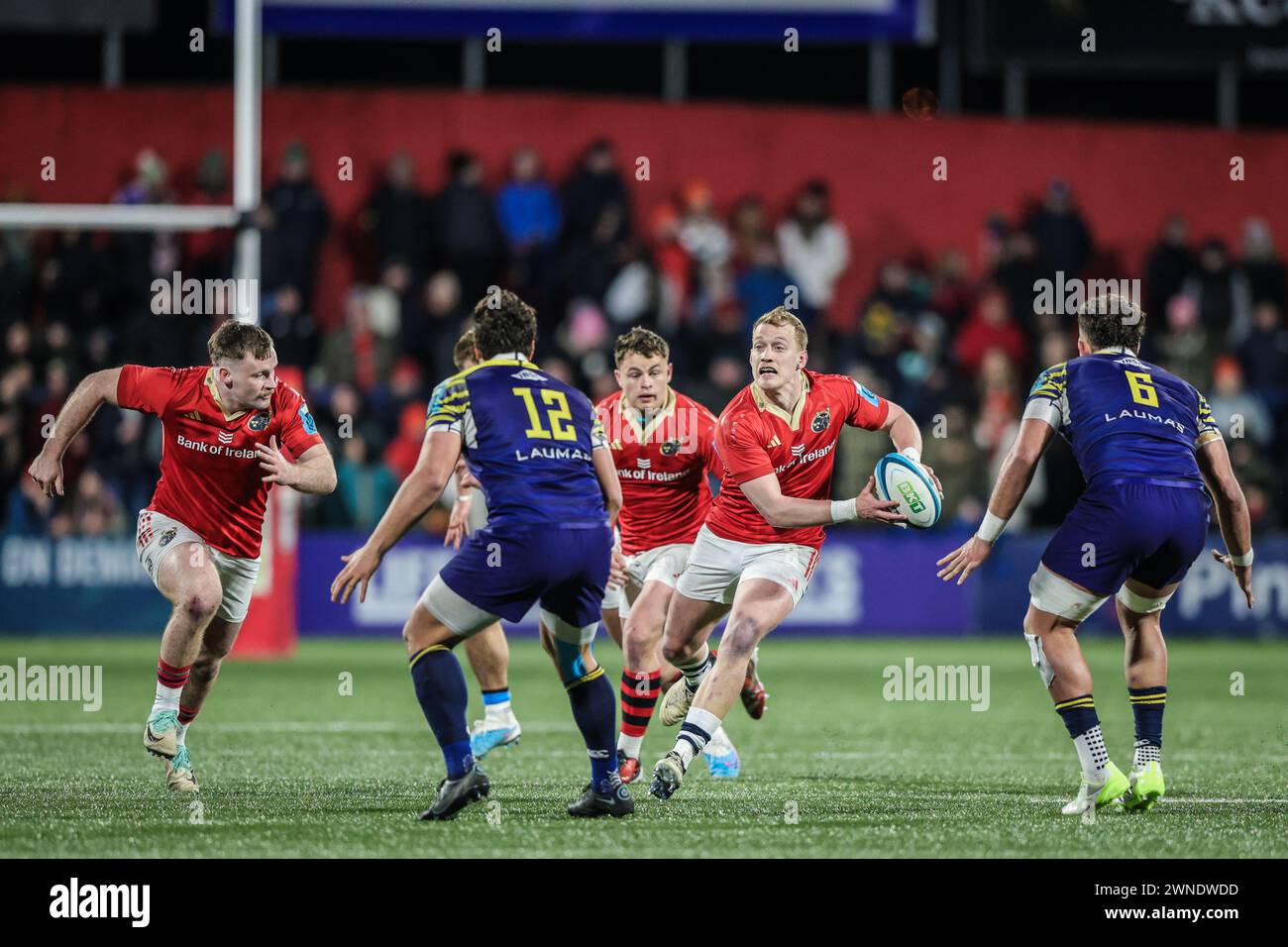 March 1st, 2024, Virgin Media Park, Cork, Ireland - Mike Haley of ...