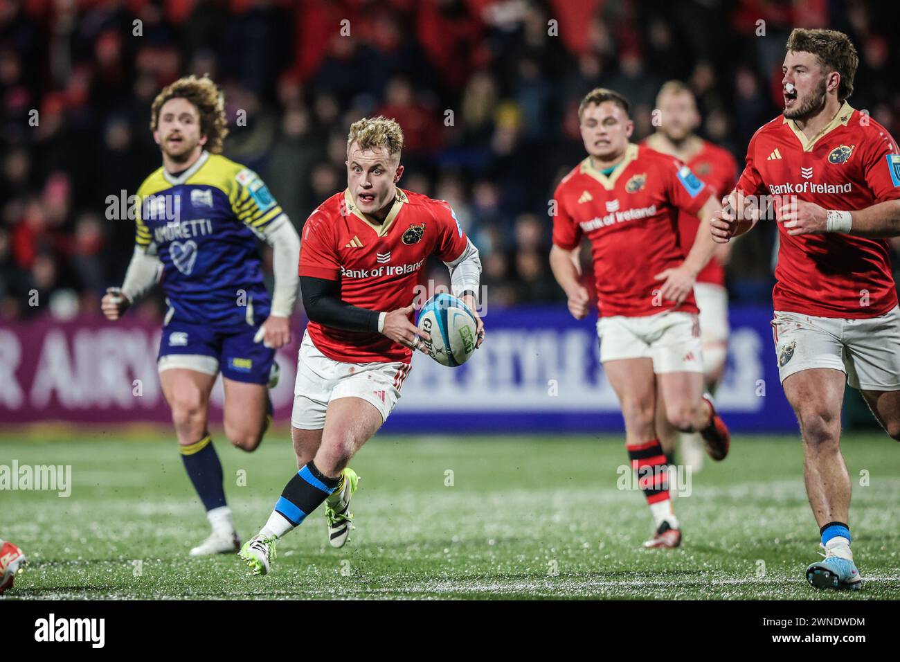 March 1st, 2024, Virgin Media Park, Cork, Ireland - Craig Casey of ...
