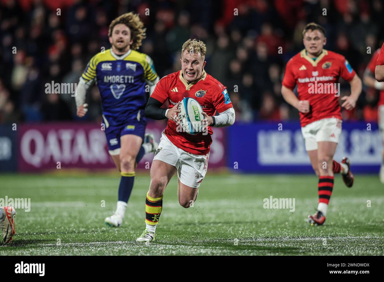 March 1st, 2024, Virgin Media Park, Cork, Ireland - Craig Casey of ...
