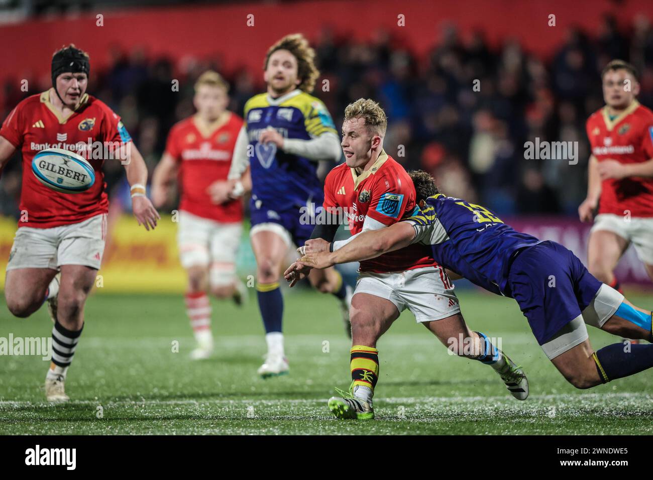 March 1st, 2024, Virgin Media Park, Cork, Ireland - Craig Casey of ...