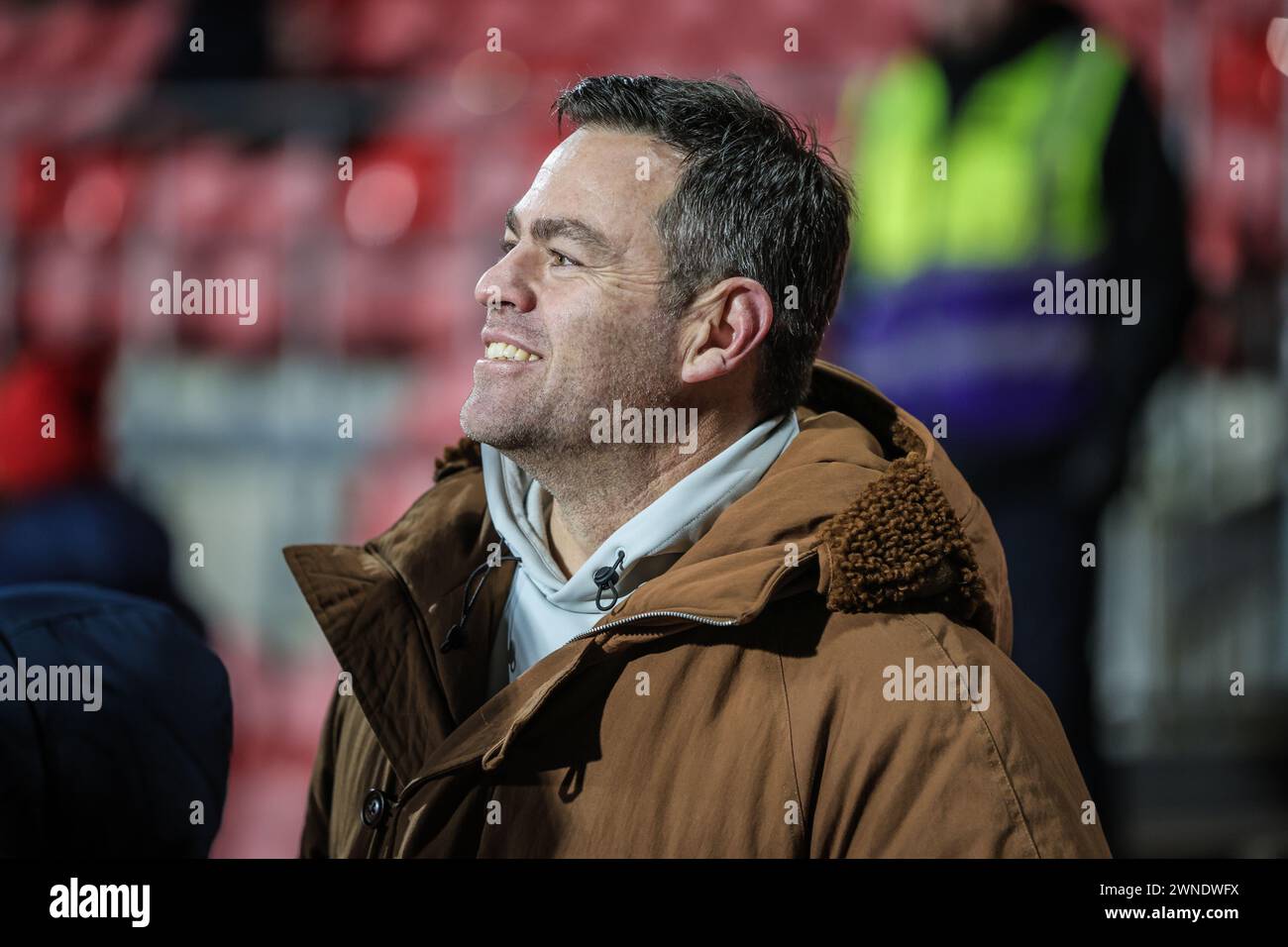 March 1st, 2024, Virgin Media Park, Cork, Ireland - Former Munster Head ...