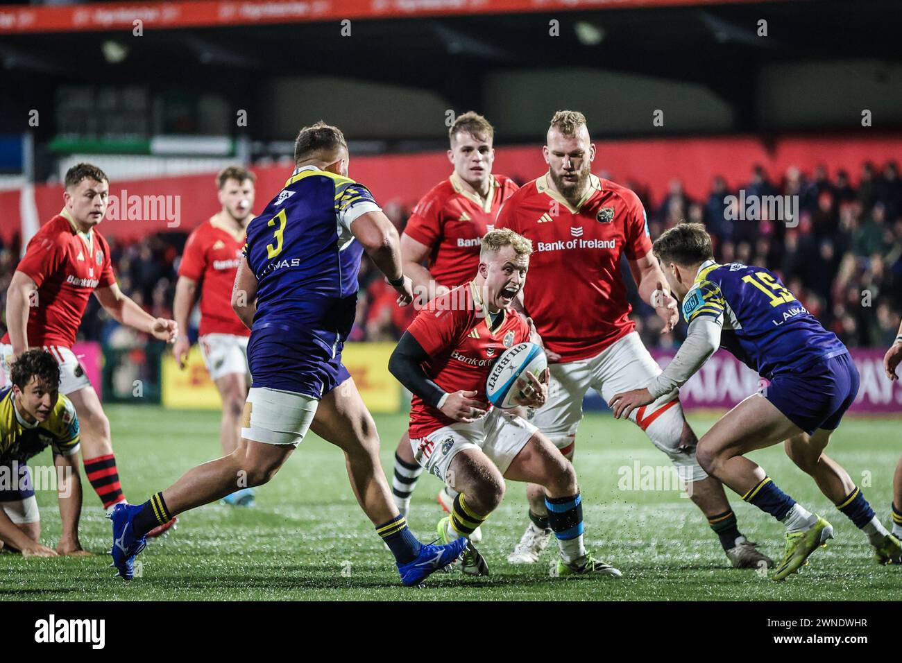 March 1st, 2024, Virgin Media Park, Cork, Ireland - Craig Casey of ...