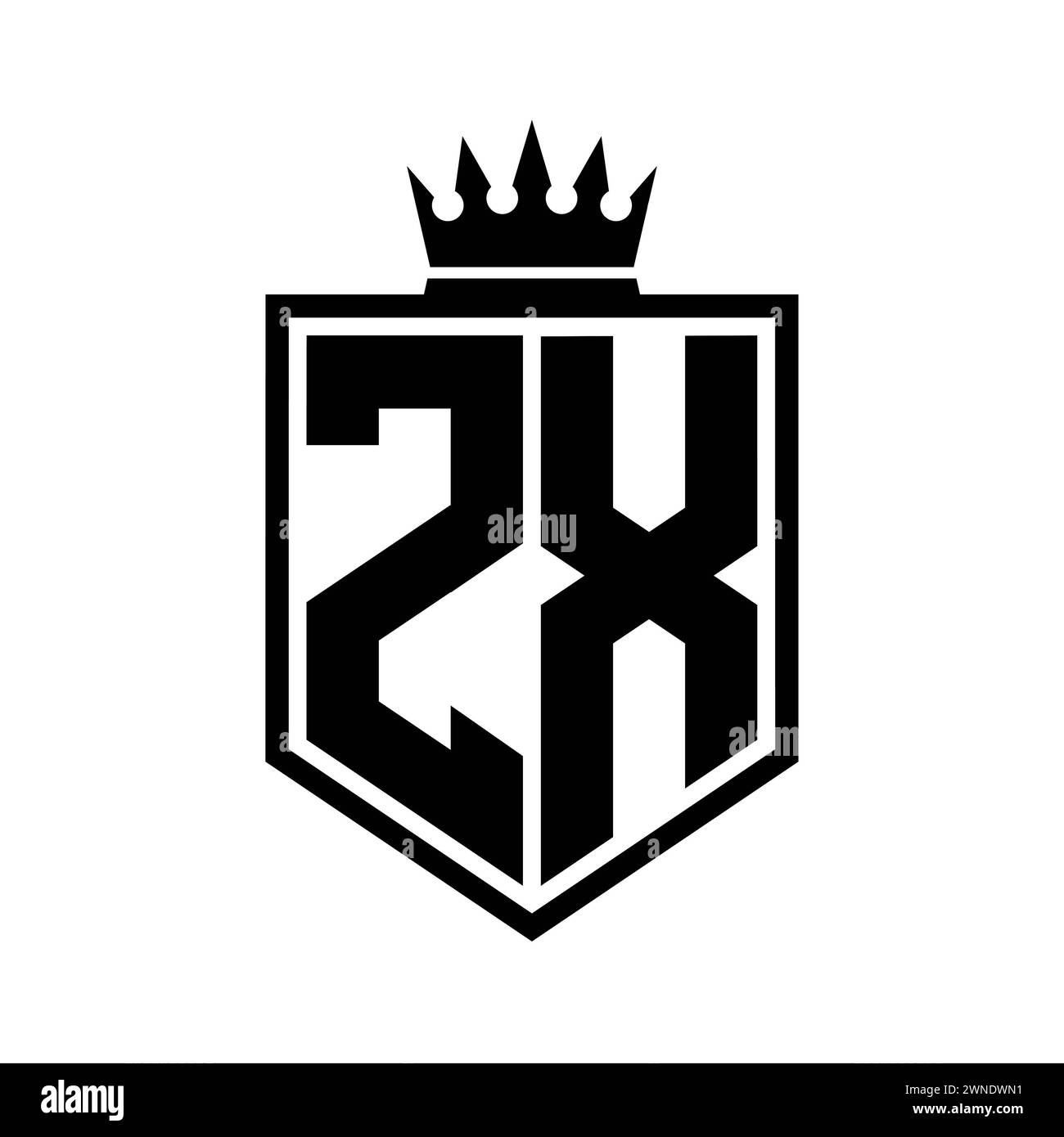 Zx logo hi-res stock photography and images - Alamy