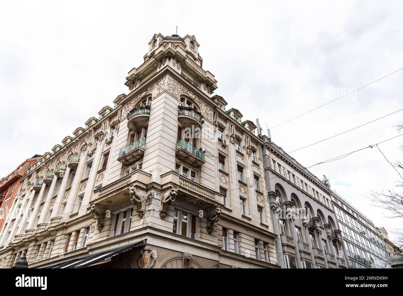 Serbian architecture hi-res stock photography and images - Alamy