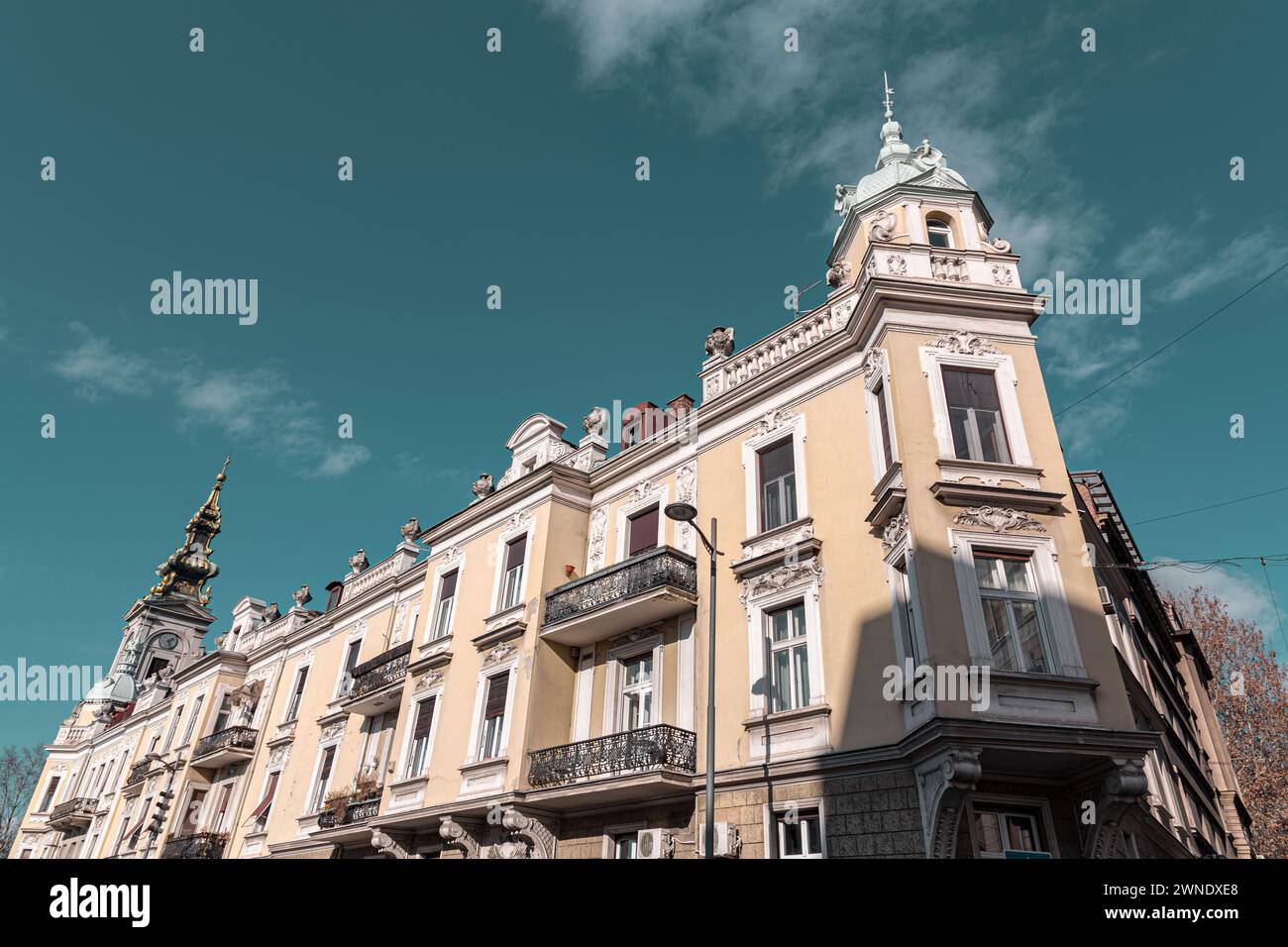 Serbian architecture hi-res stock photography and images - Alamy