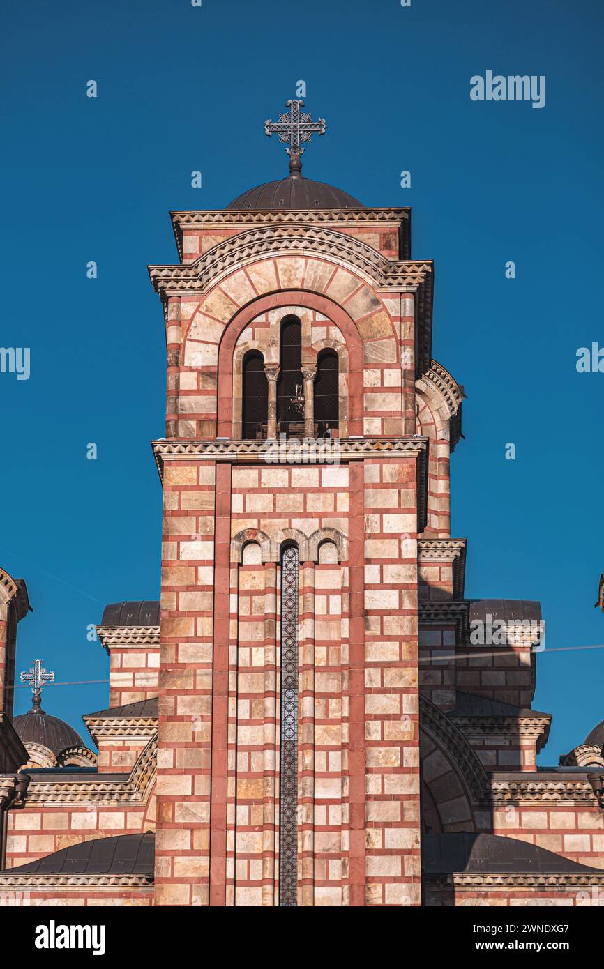 Church of St. Mark is a Serbian Orthodox church located in the ...