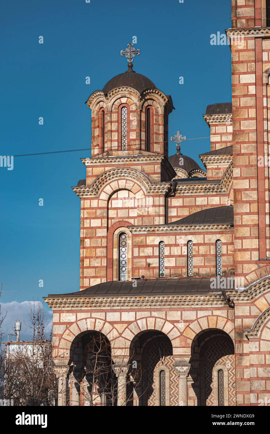 Church of St. Mark is a Serbian Orthodox church located in the ...