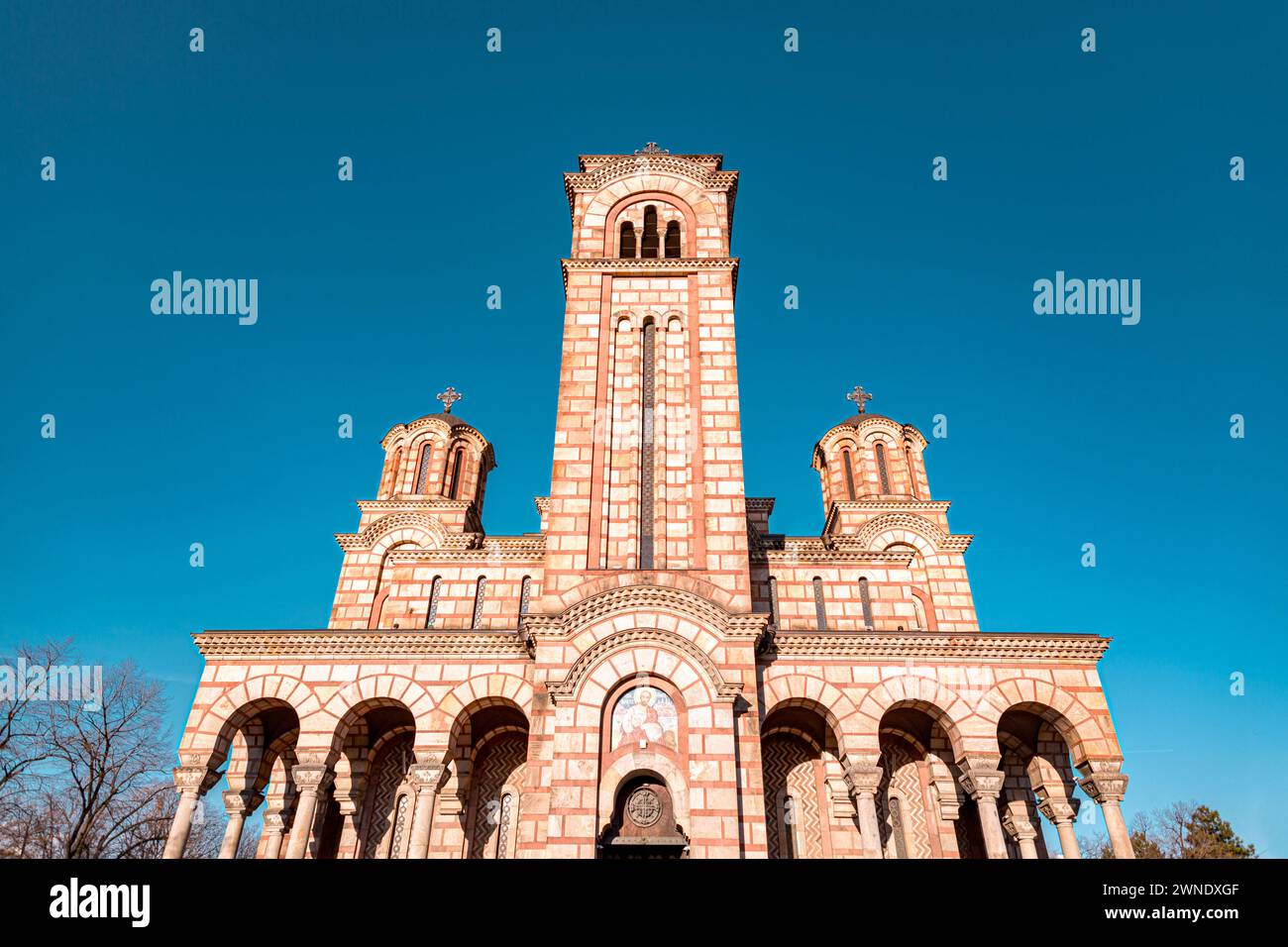Church of St. Mark is a Serbian Orthodox church located in the ...