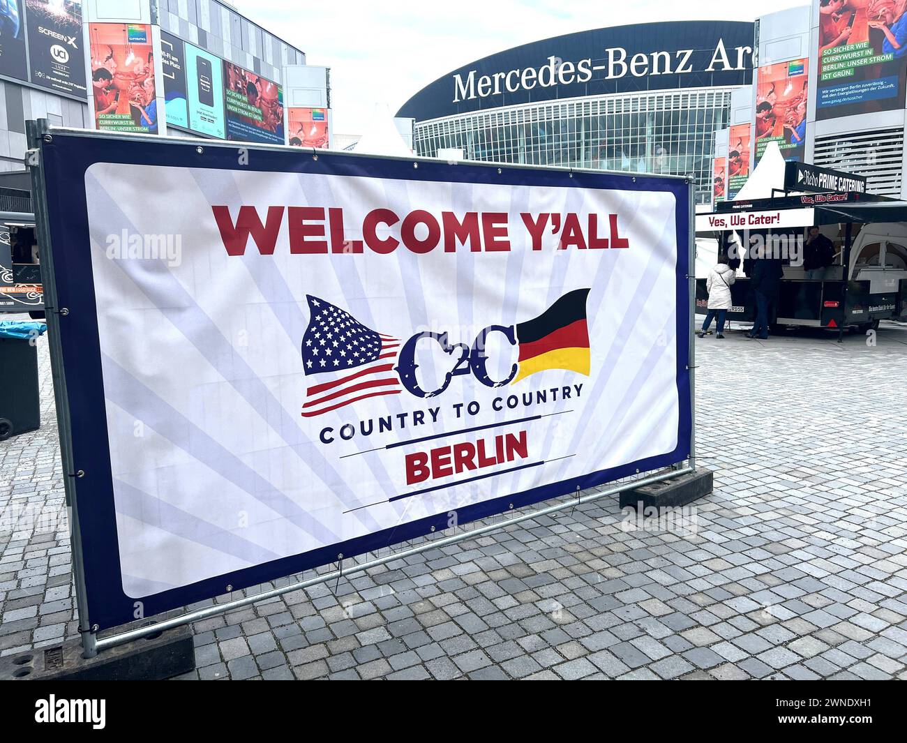 Impressionen Country To Country Festival C2C 2024 in Berlin ...