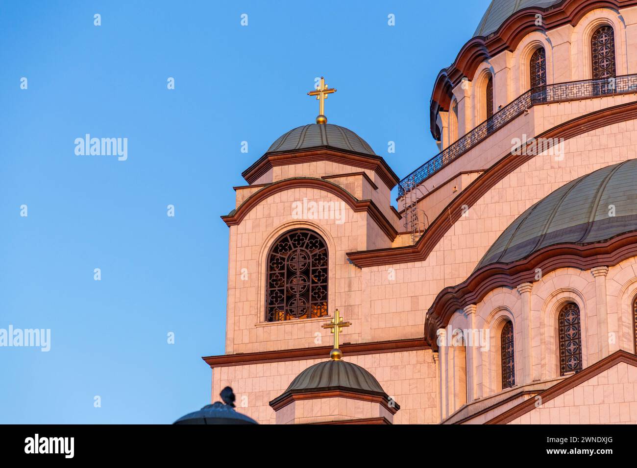 The Church of Saint Sava, Hram Svetog Save, is a Serbian Orthodox ...