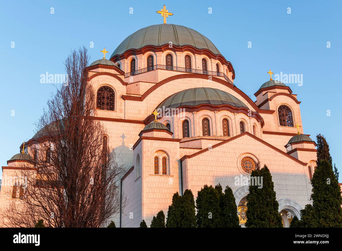 The Church of Saint Sava, Hram Svetog Save, is a Serbian Orthodox ...
