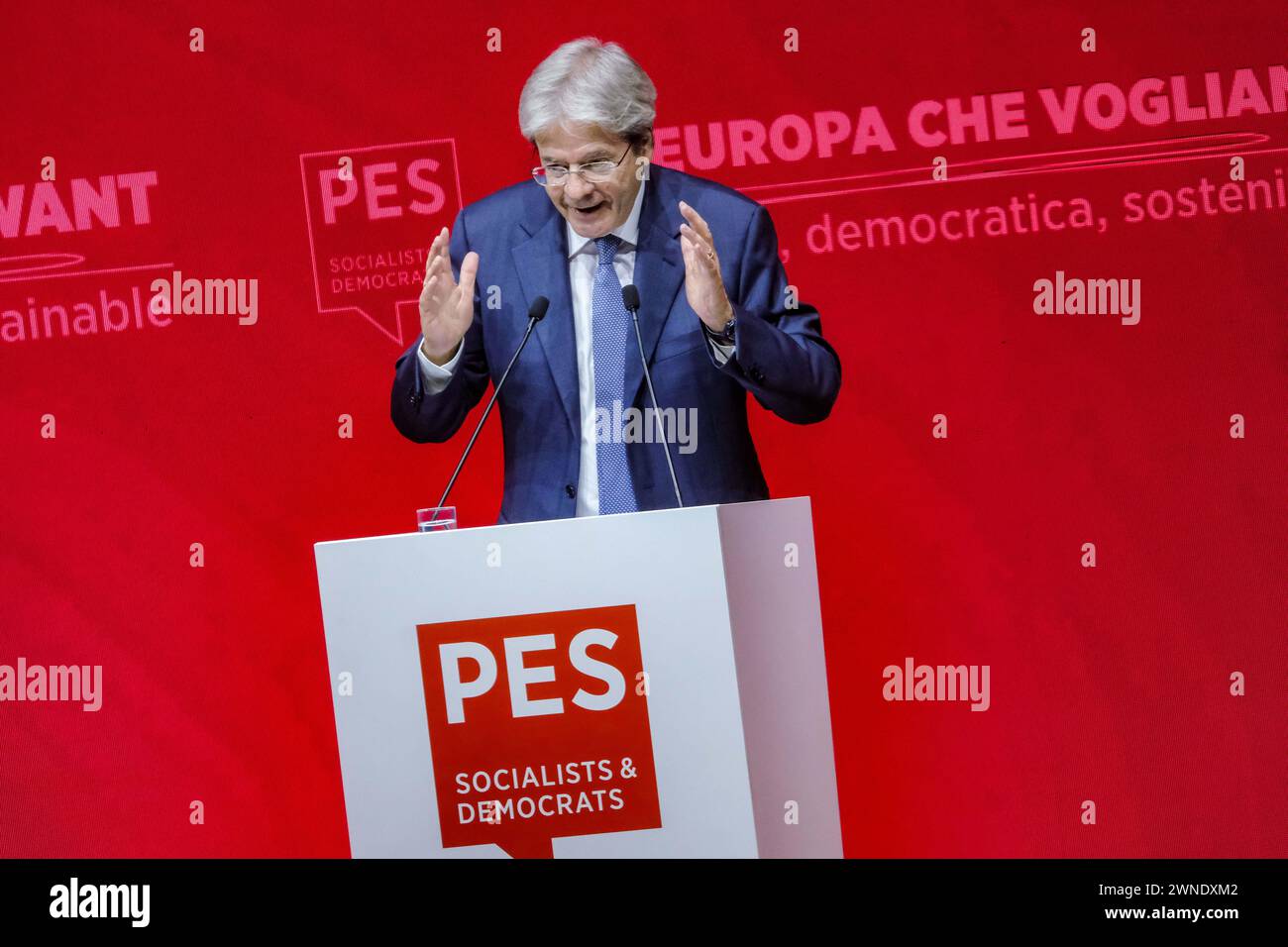 Eu marzo hi-res stock photography and images - Alamy