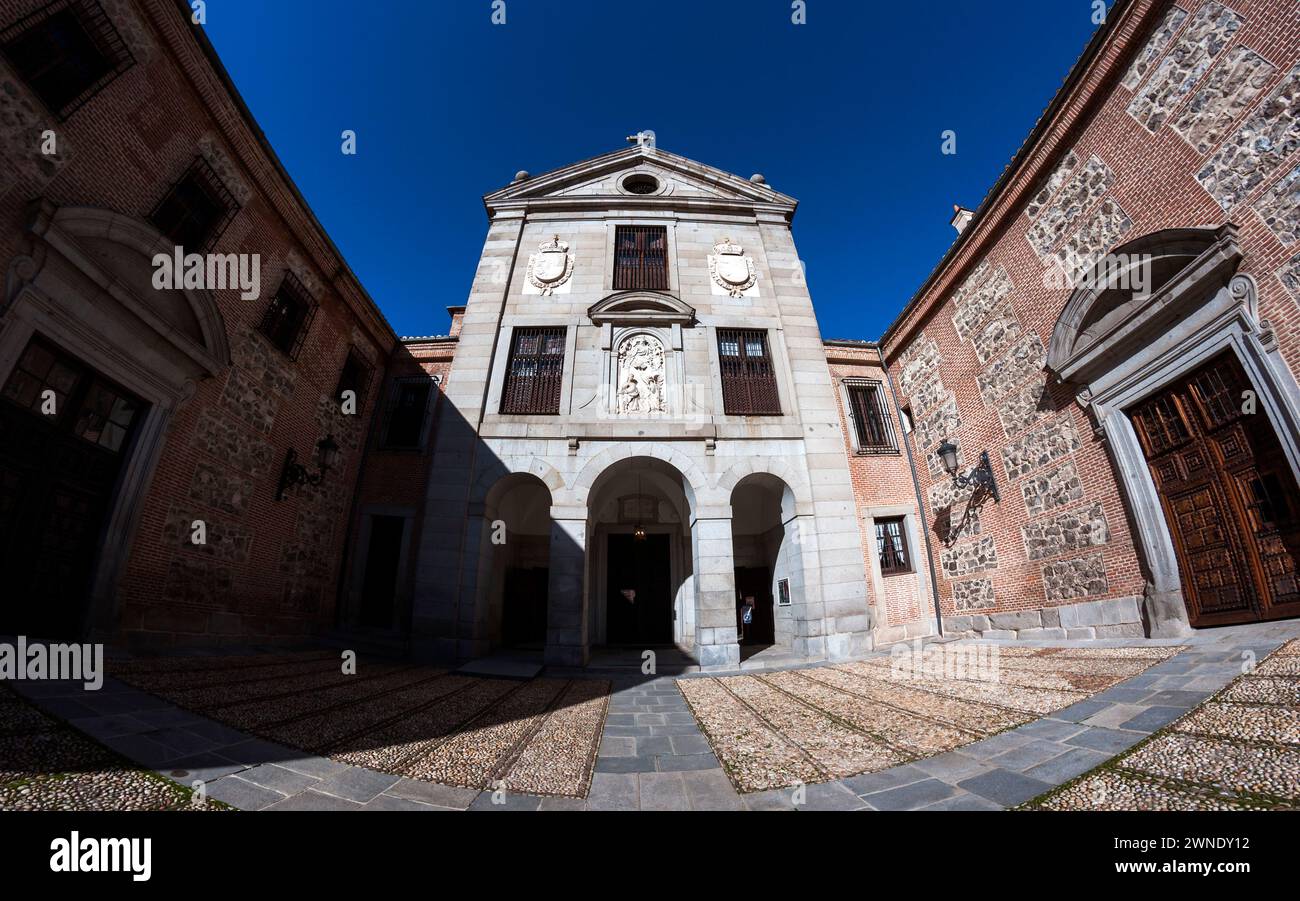 Monasterio de la encarnación madrid hi-res stock photography and images ...