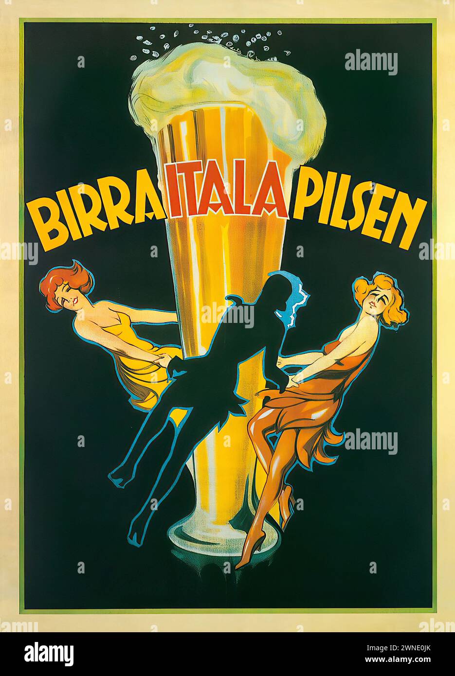 1920s dance poster hi-res stock photography and images - Alamy
