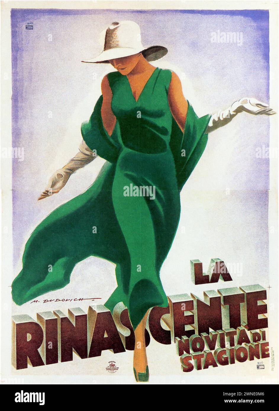 "La Rinascente NOVITÀ DI STAGIONE" ["La Rinascente SEASONAL NOVELTIES ...